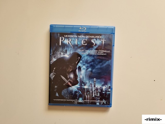 Blu ray  - Priest