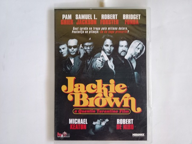 Dzeki Braun Jackie Brown Kventin Tarantino