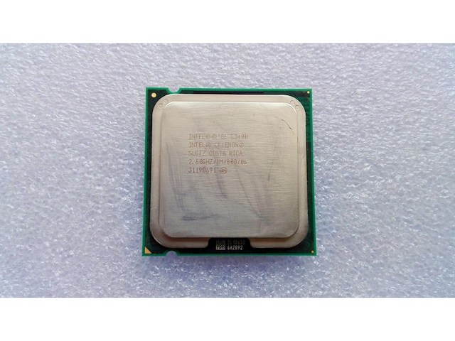Intel Celeron DualCore E3400 Socket 775 800FSB