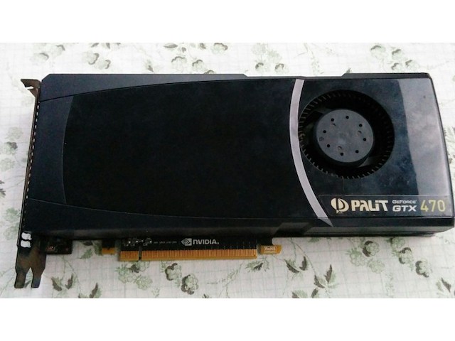 Nvidia GeForce GTX 470 1280Mb 320bit GDDR5