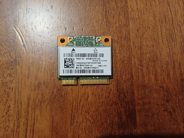 Wireless kartica QCWB335 skinuta sa Lenovo G510 laptopa