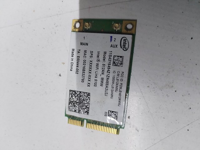 IBM R500 WiFi kartica