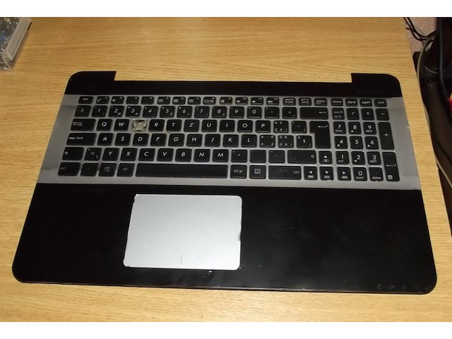 Asus X555L - Palmrest, tastatura i touchped
