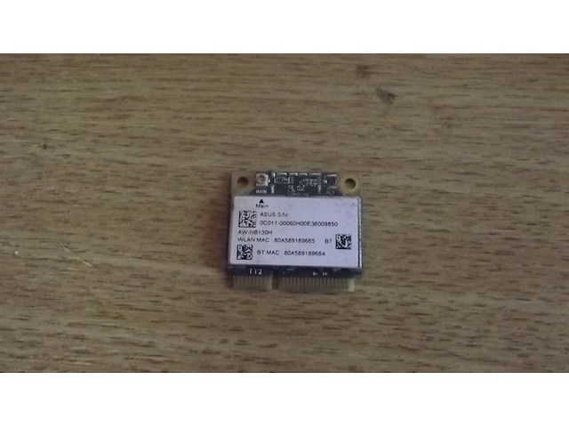 Asus X555L - WiFi kartica