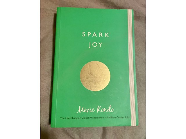 SPARK JOY -Marie Kondo