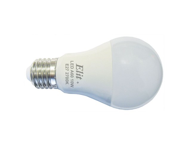 Elit+ LED sijalica 10W E27 2700K