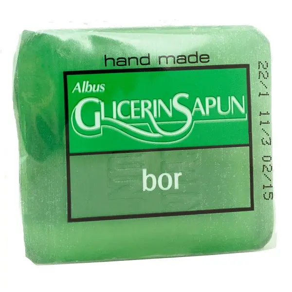 Sapun Glicerinski Bor, 120g