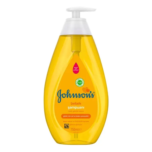 Johnson's Baby Šampon za bebe, 750 ml