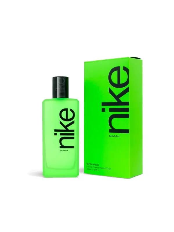 NIKE PERFUMES Ultra Colors Muška toaletna voda Ultra Green, 100 ml