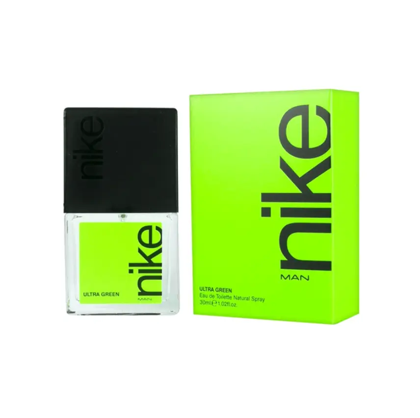 NIKE PERFUMES Ultra Colors Muška toaletna voda Ultra Green, 30 ml