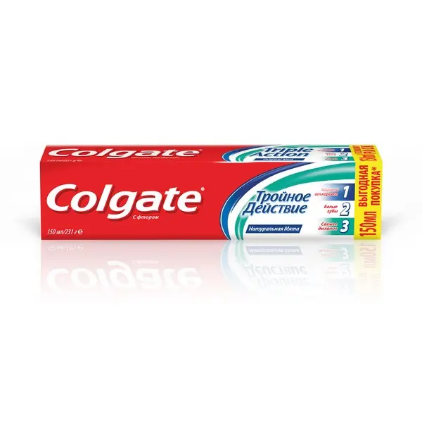 Colgate Triple Action Pasta za zube, 125ml