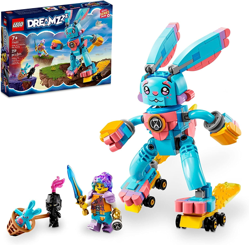 Lego Dreamzzz 71453 Izi i zec Bunču