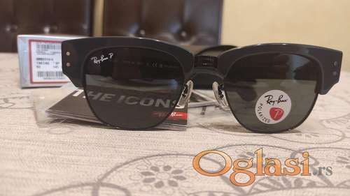 Ray Ban RB0316-S MEGACLUBMASTER 1367/48 Polarized