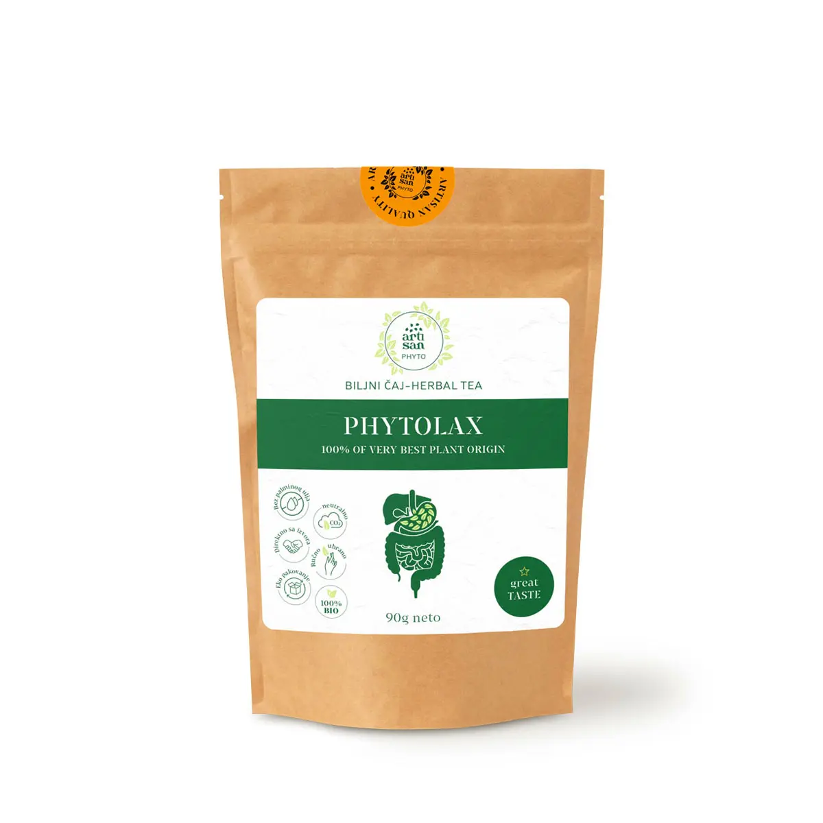 Artisan Phyto Čajna mešavina Phytolax 90g