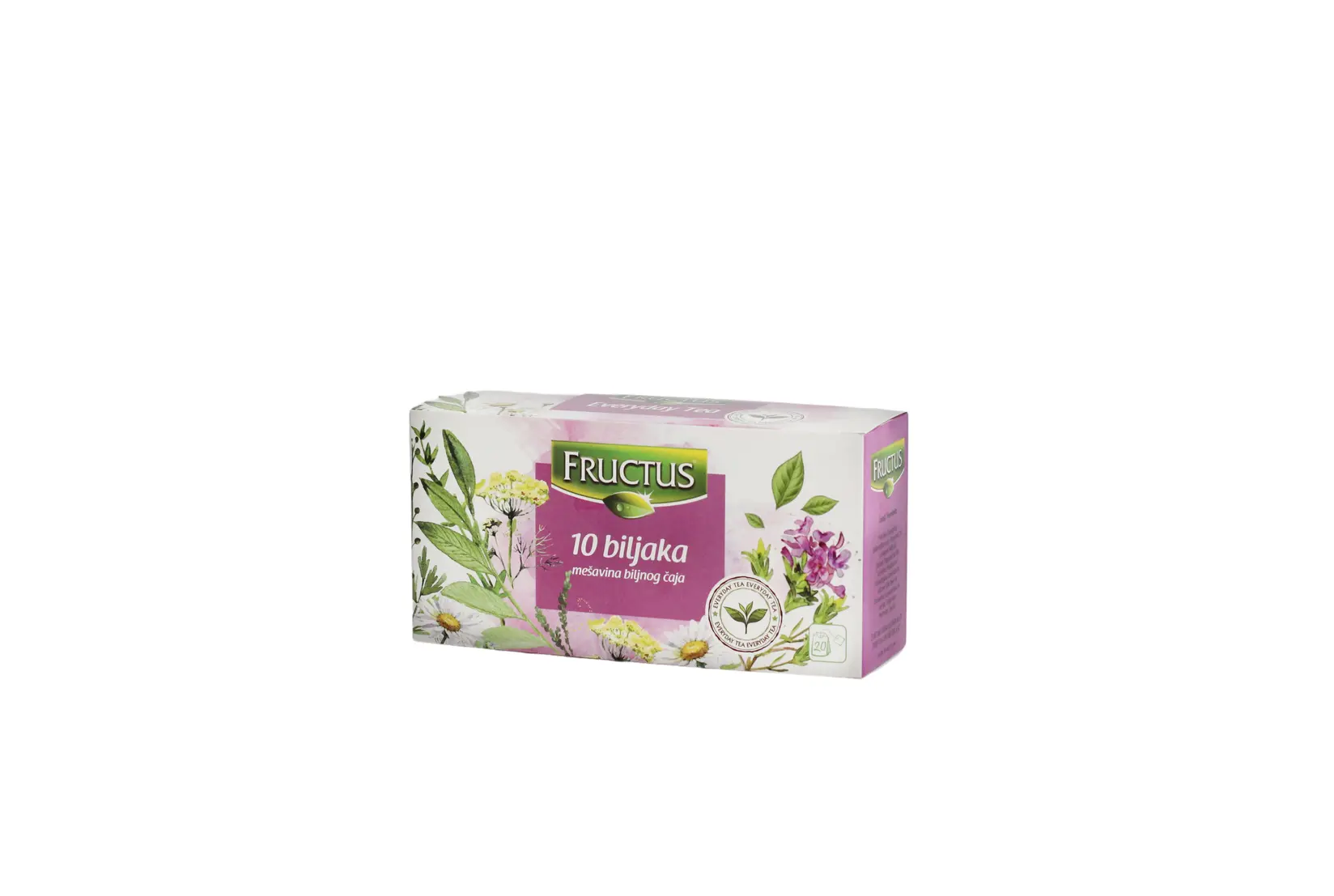 FRUCTUS Mešavina biljnog čaja 30g, 20x1.5g