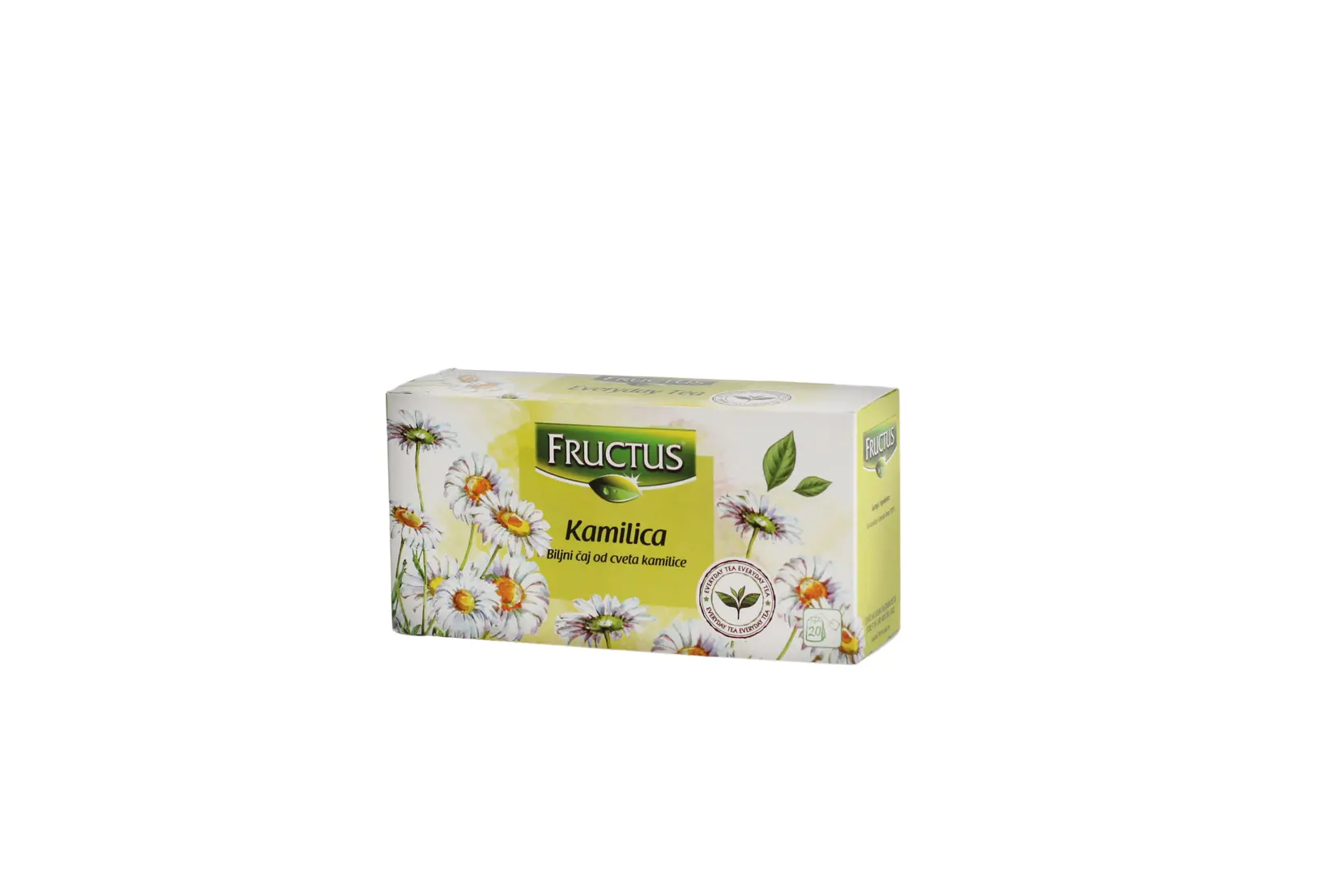 FRUCTUS Čaj od kamilice 20g, 20x1g