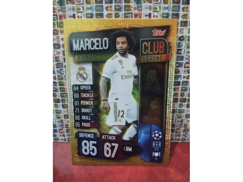Marcelo - Club Legend - Champions League 2019 20