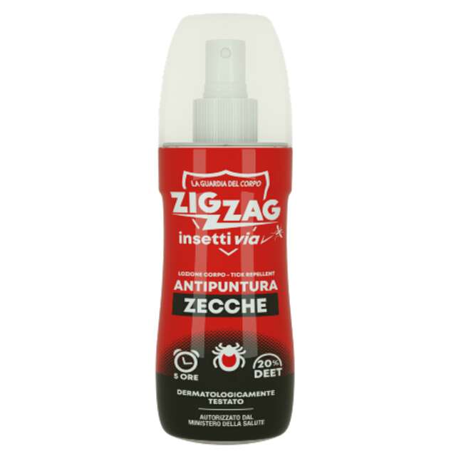 Zig Zag repelent sprej protiv krpelja - Zecche 100ml