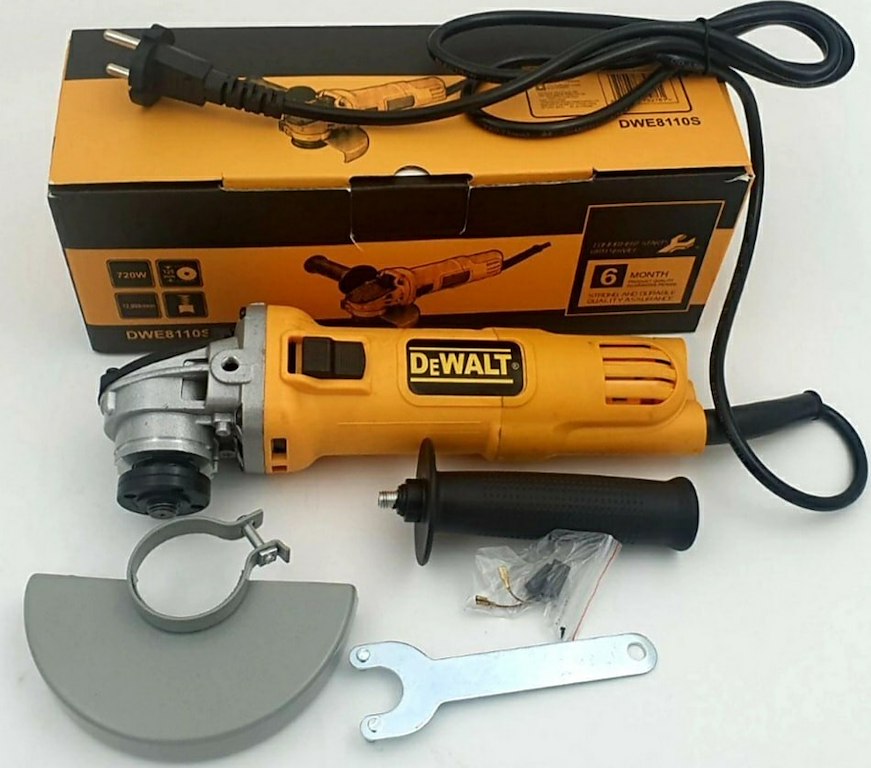 Brusilica Dewalt 720W