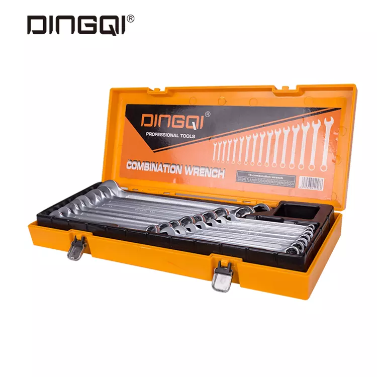 DINGQI Set ključeva okasto viljuškasti 16pcs