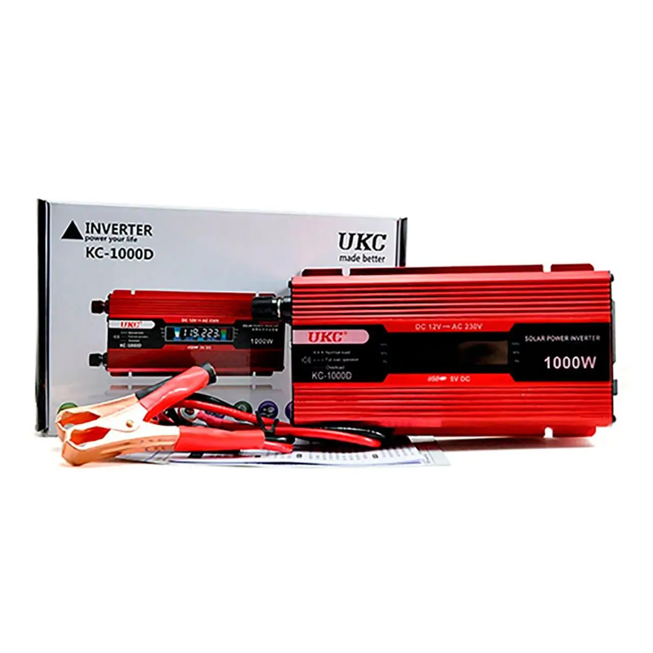 Pretvarač napona inverter 12v-1000w