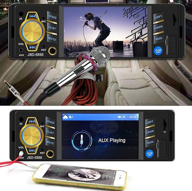 Multimedia MP3/MP5 player