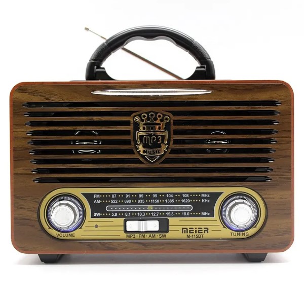 Retro radio M-115BT