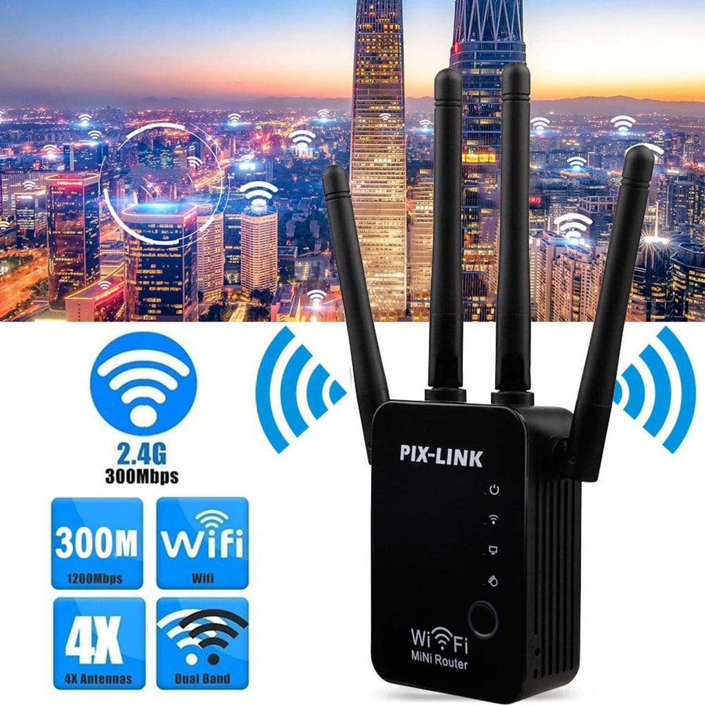 Wifi signal extender/ruter 300mbps