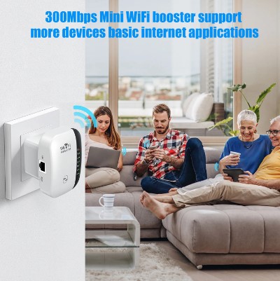 Wireless WIFI Repeater 2.4G Router