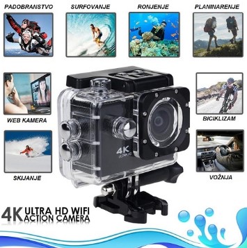 4K Akciona GoPro HD kamera