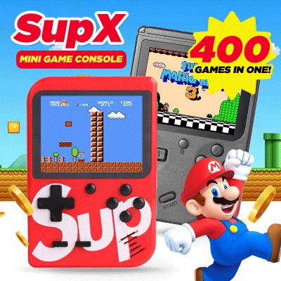 Game Sup Box 400 in 1