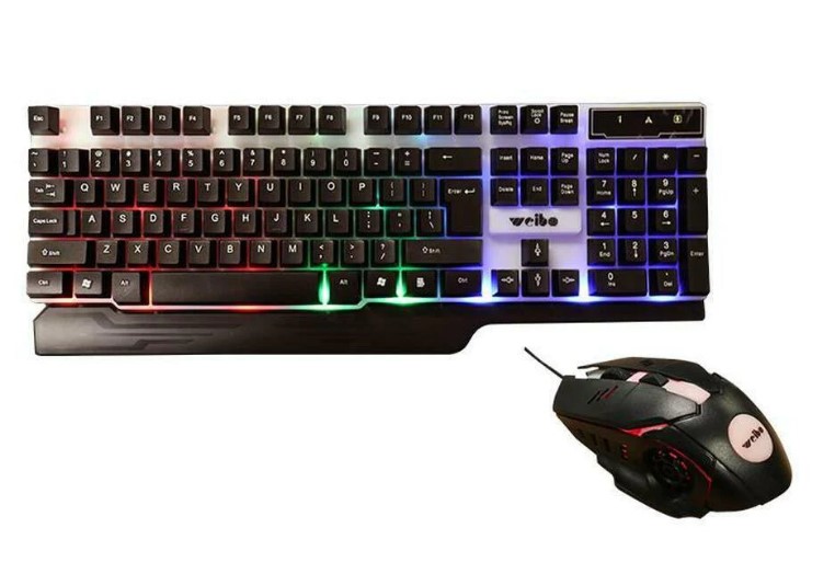 Gaming RGB tastatura + mis