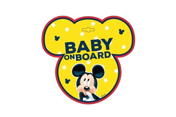 BABY ON BOARD lik MICKEY