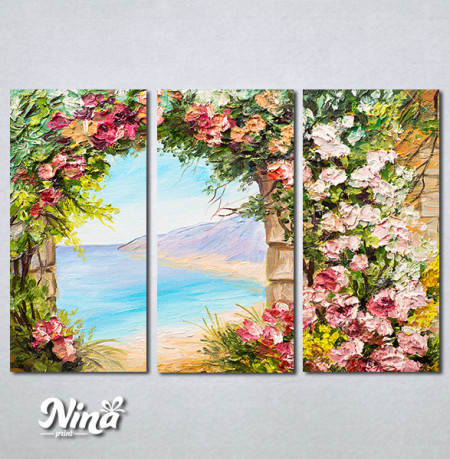 Slike na platnu Prolaz ka moru Nina461_3