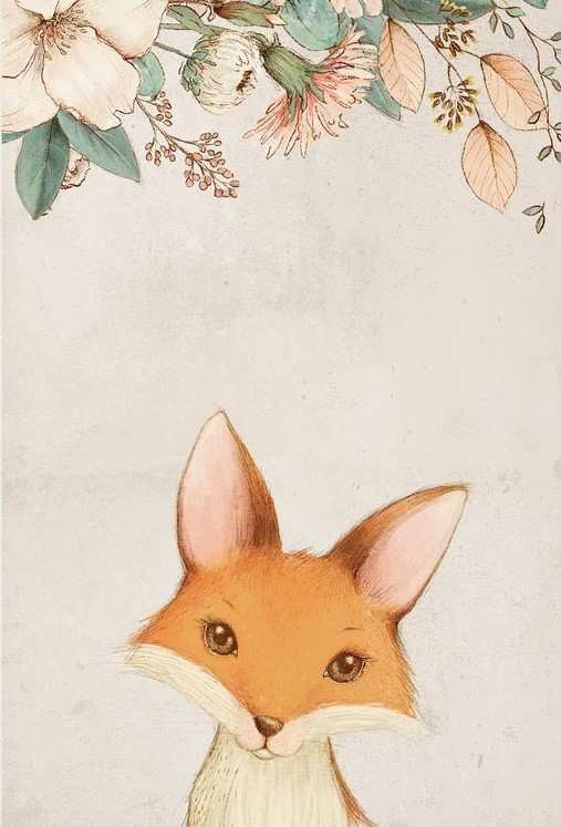 Slatka mala lisica