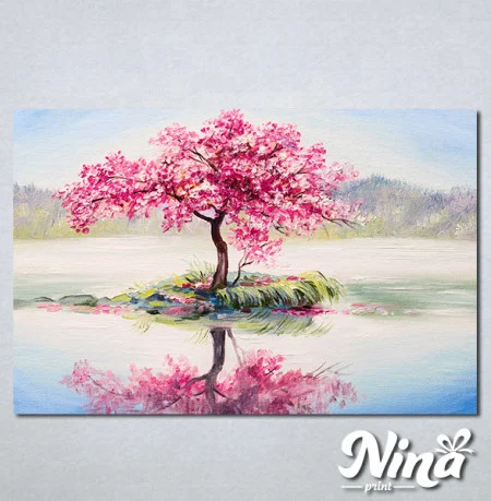 Slike na platnu Roze drvo Nina336_P