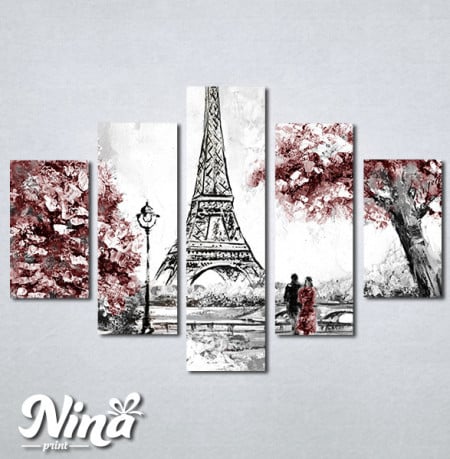 Slike na platnu Ljubav u Parizu Nina319_5
