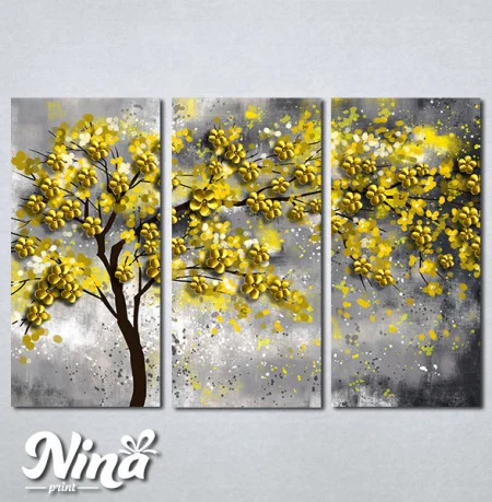 Slike na platnu Drvo žuto lišće Nina295_3