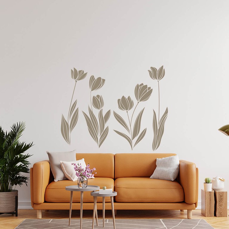 Tulip Silhouettes