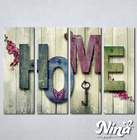 Slike na platnu Home Nina269_4