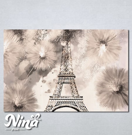 Slike na platnu Pariz grad svetlosti Nina266_P