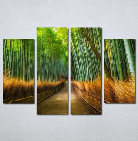 Slike na platnu Bambus Nina215_4