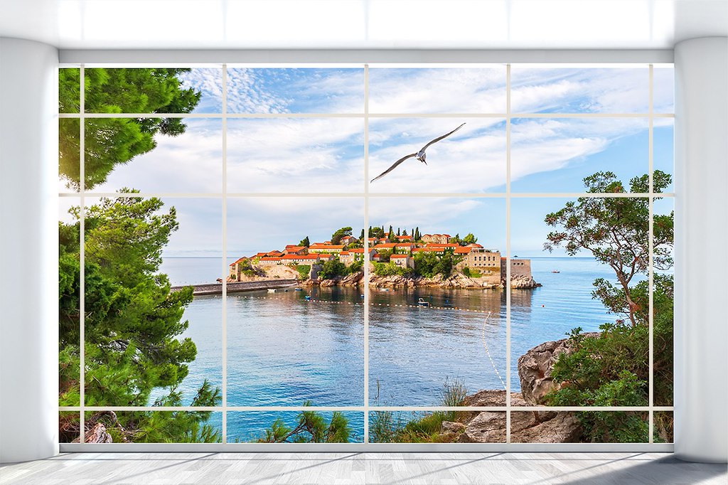 Sveti Stefan Island