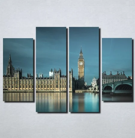 Slike na platnu London Big Ben Nina104_4