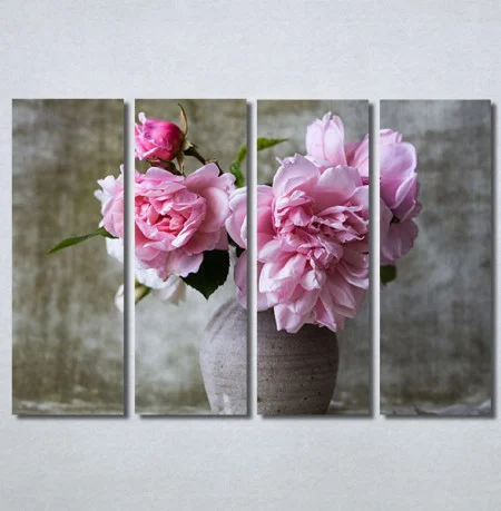 Slike na platnu Roze cvet Nina30333_4