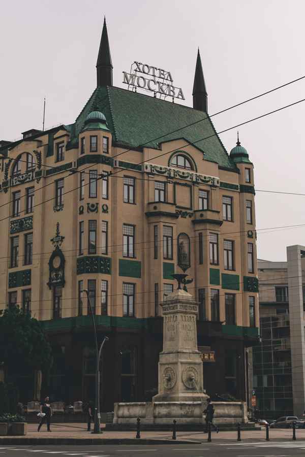 Beograd – Hotel Moskva – Nikola Sojić