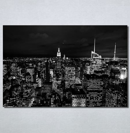 Slike na platnu Grad noću Nina30161_P
