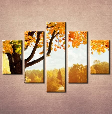 Slika na platnu Jesenje drvo Nina3005_5