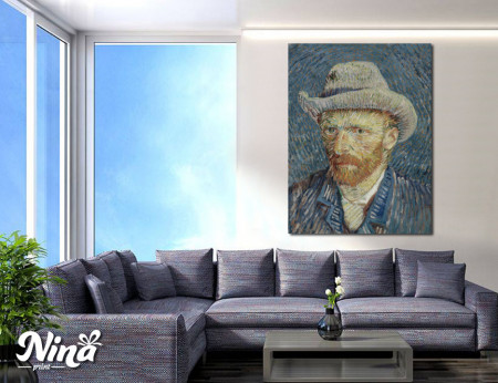 Van Gogh Self Portraits RP058
