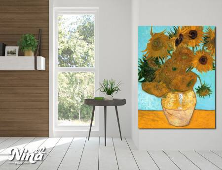 Van Gogh Les Tournesols RP055